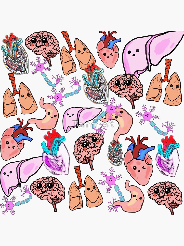 "Cute medical design" Sticker for Sale by Tamm-art | Redbubble