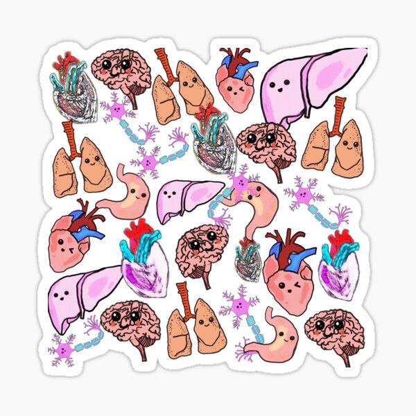 "Cute medical design" Sticker for Sale by Tamm-art | Redbubble