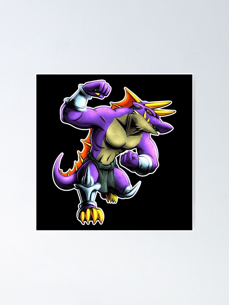 "Behemoth from Final Fantasy tactics advance / A2" Poster by Rayga ...