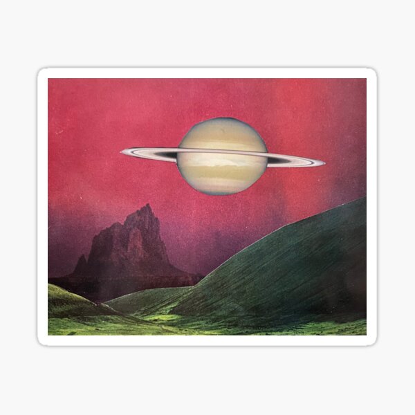 "Where are We " Sticker for Sale by MrsBeanArt | Redbubble