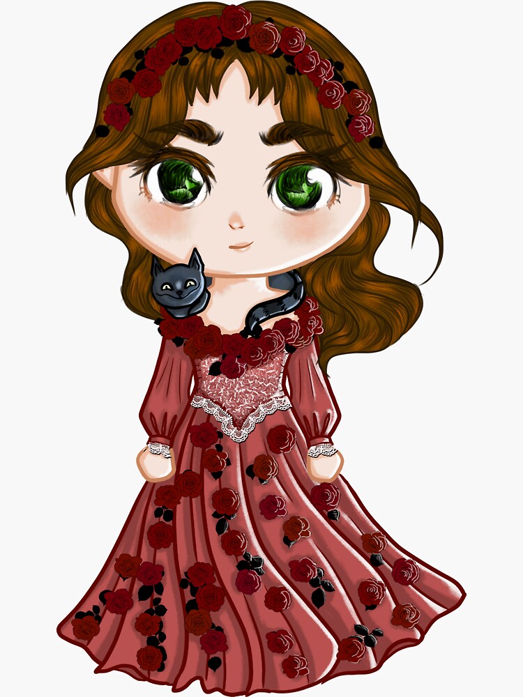 "Heartless - Catherine Pinkerton Chibi" Sticker for Sale by ...