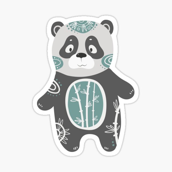 "Cute Animal Friendly Chinese Retro and Kawaii Panda - I love pandas ...