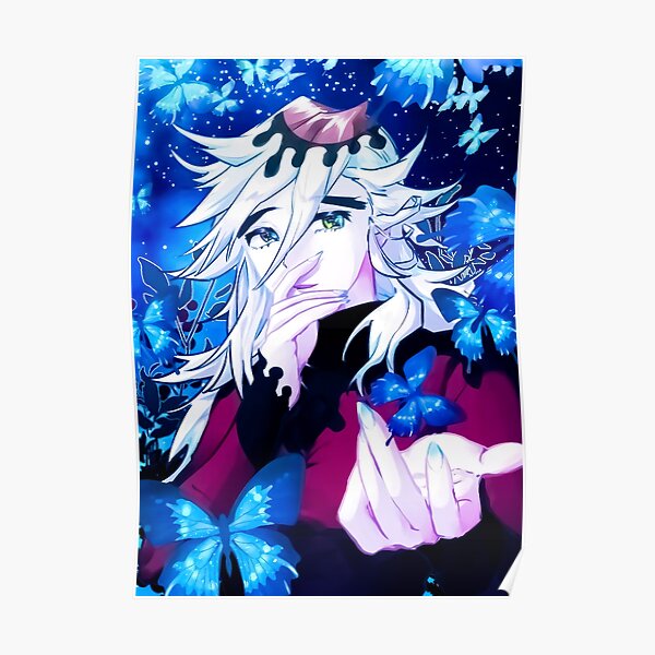 "Douma Demon Slayer " Poster for Sale by valekun | Redbubble