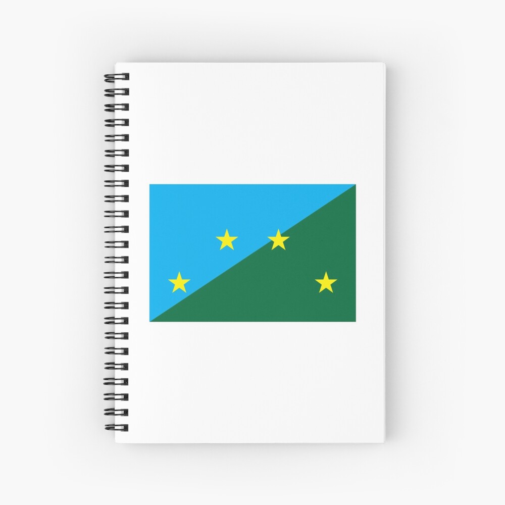 Cuaderno de espiral «Bandera de la provincia de Darién, Panamá» de ...