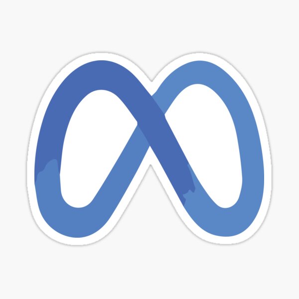 "Meta" Sticker by AMASOTGN | Redbubble