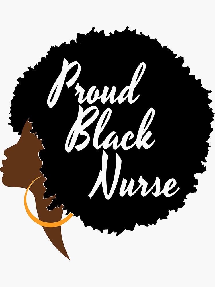"Proud Black Nurse Shirt, Black Nurses Shirt, Black Nurses Matter ...