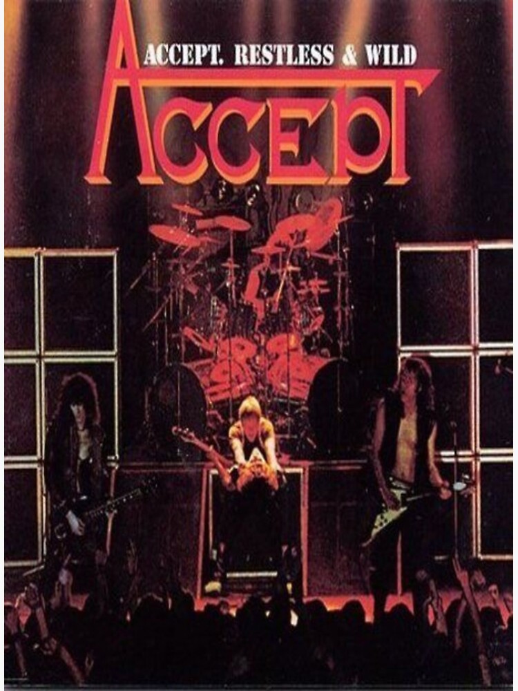 "Accept " Sticker for Sale by willz7444 | Redbubble