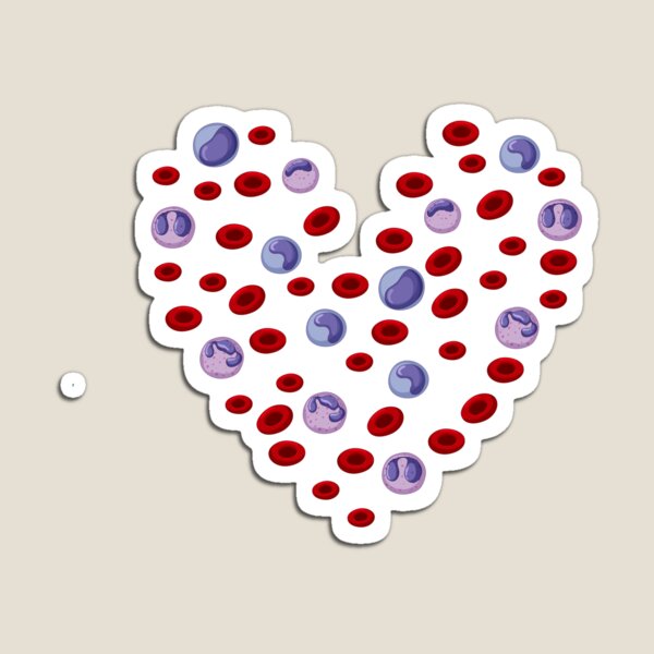 "I Love Hematology - Hematology Lovers shirt decal With White Blood ...