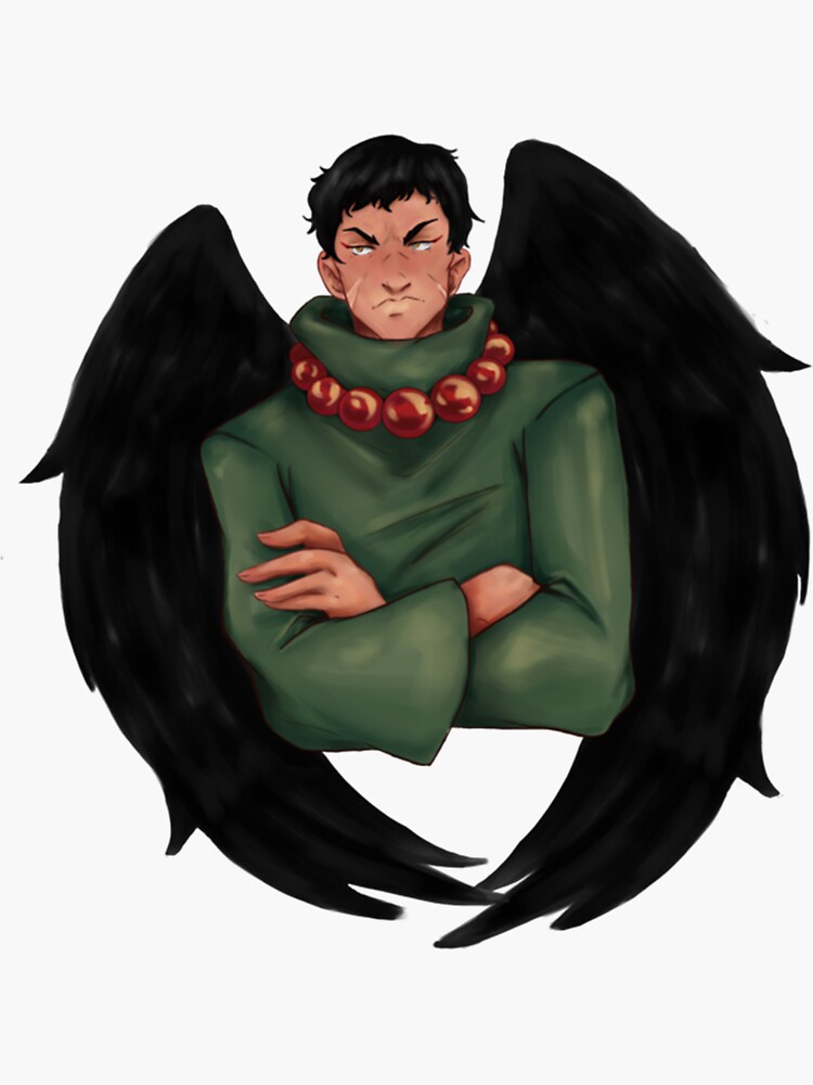 "Jirou " Sticker for Sale by DeKoStore69 | Redbubble