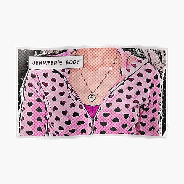"Jennifer's Body Comic Poster" Poster for Sale by stephensking | Redbubble