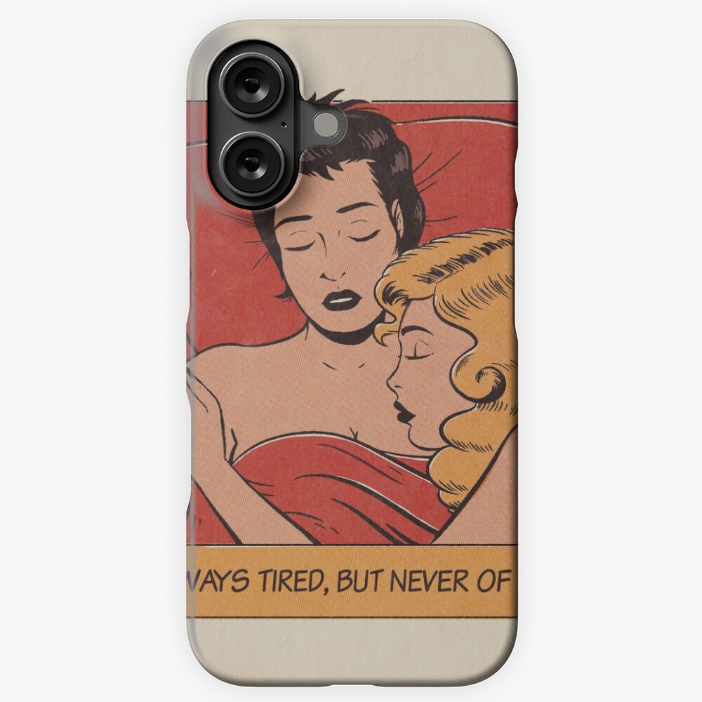 "always tired" Greeting Card for Sale by jeniferprince | Redbubble