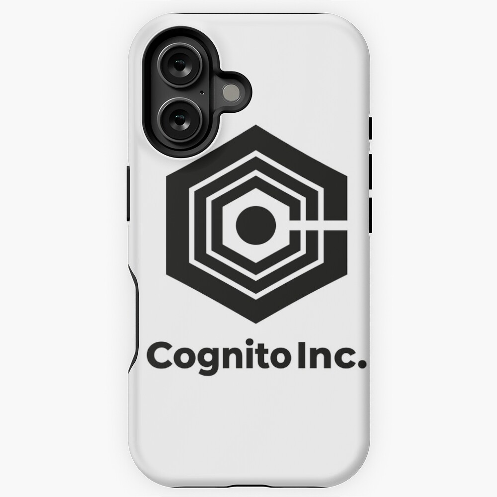 "Cognito Inc" Sticker for Sale by Retro-Freak | Redbubble