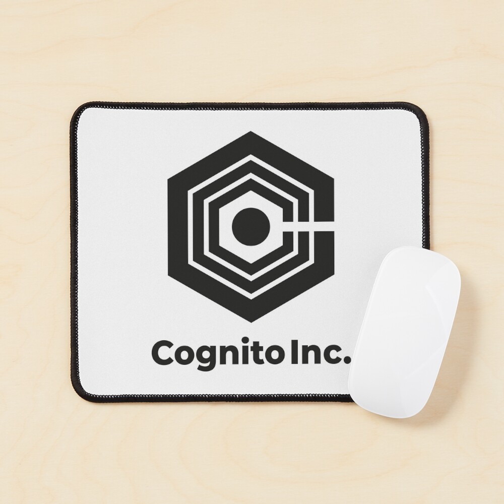 "Cognito Inc" Sticker for Sale by Retro-Freak | Redbubble