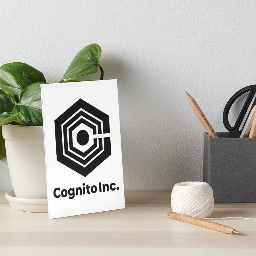 "Cognito Inc" Art Board Print by Retro-Freak | Redbubble