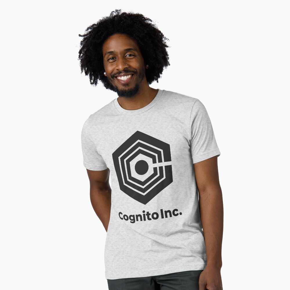 "Cognito Inc" Sticker for Sale by Retro-Freak | Redbubble