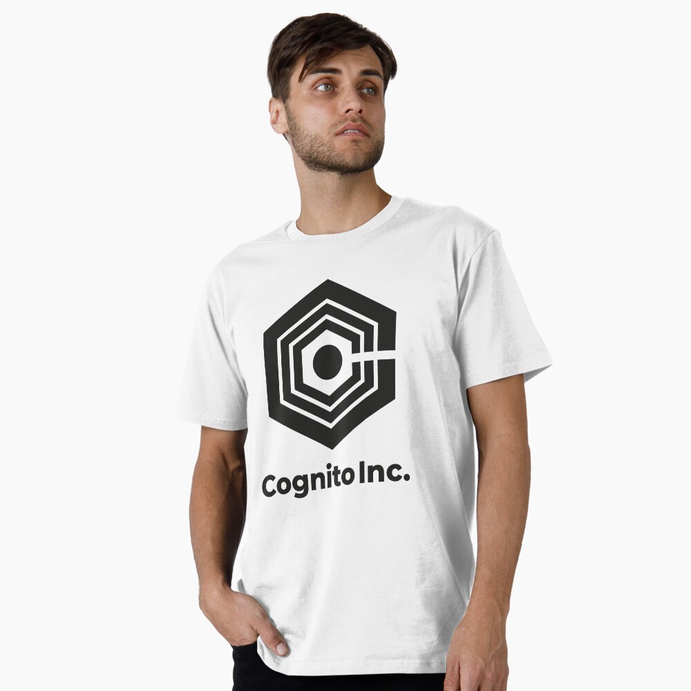 "Cognito Inc" Sticker for Sale by Retro-Freak | Redbubble