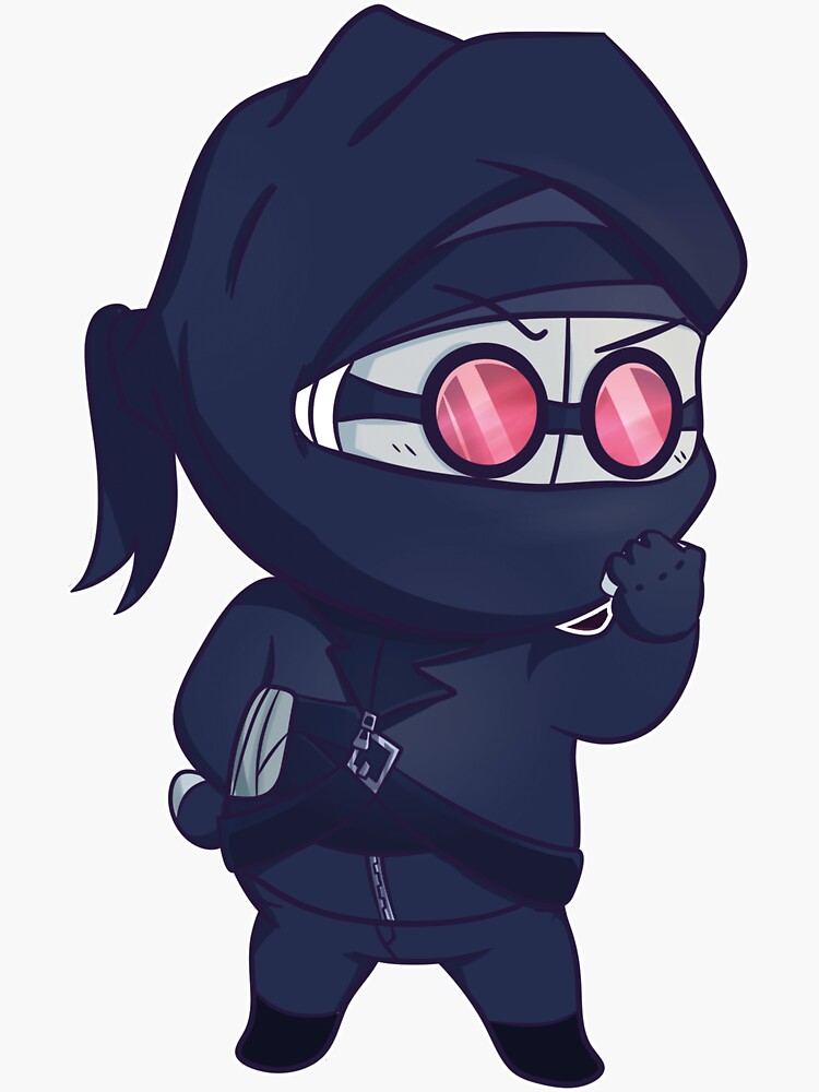 "Newgrounds Madness Chibi" Sticker by Olympus88 | Redbubble