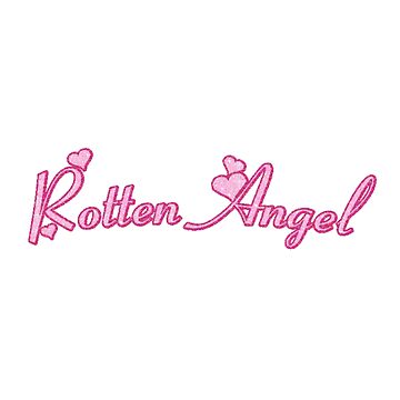 "rotten angel" Poster for Sale by prettywhitegirl | Redbubble