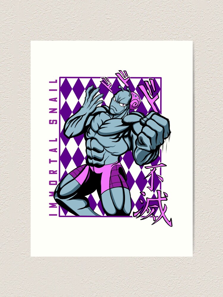 "The Immortal Snail ( The Snail ) anime inspired fighter meme" Art ...