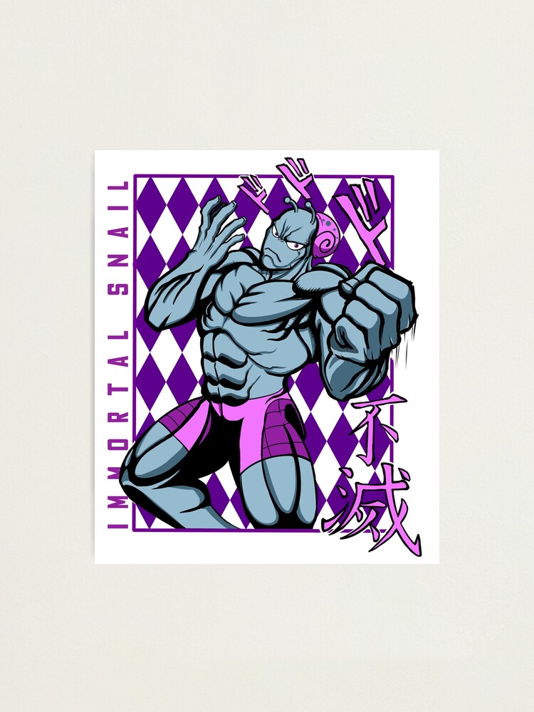 "The Immortal Snail ( The Snail ) anime inspired fighter meme ...