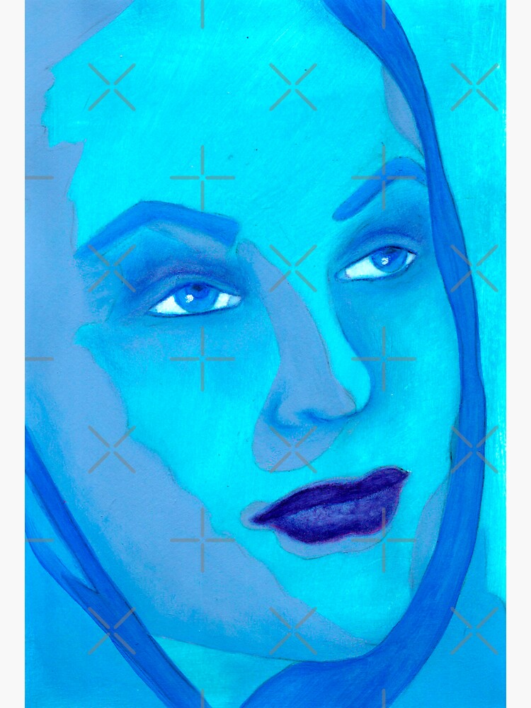 "Lida" Sticker for Sale by kiznanska | Redbubble