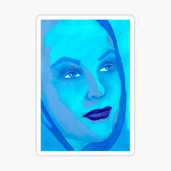 "Lida" Sticker for Sale by kiznanska | Redbubble