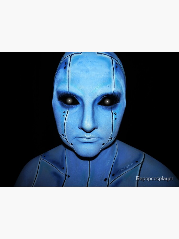 "Blue Android 2" Sticker by Bepopcosplayer | Redbubble