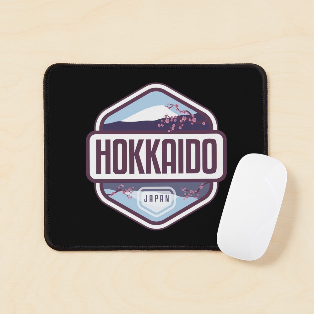 "Hokkaido - Japan" Sticker for Sale by moritzschwaeble | Redbubble