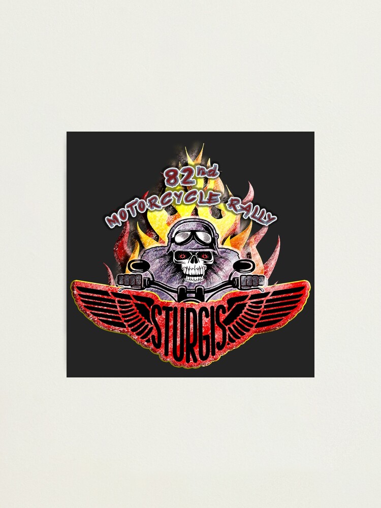 "82nd Sturgis Motorcycle Rally 2022" Photographic Print for Sale by ...