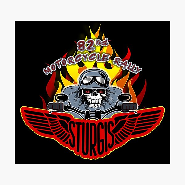 "82nd Sturgis Motorcycle Rally 2022" Photographic Print for Sale by ...