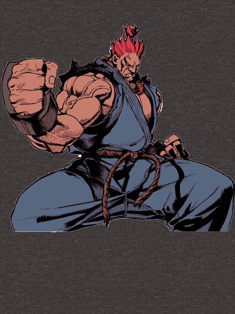 "Akuma Pose" T-shirt for Sale by Charf | Redbubble | akuma t-shirts ...