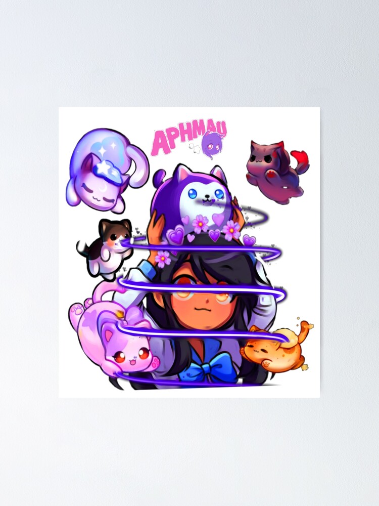 "Aphmau Minecraft Magical " Poster by Themagicianfox | Redbubble