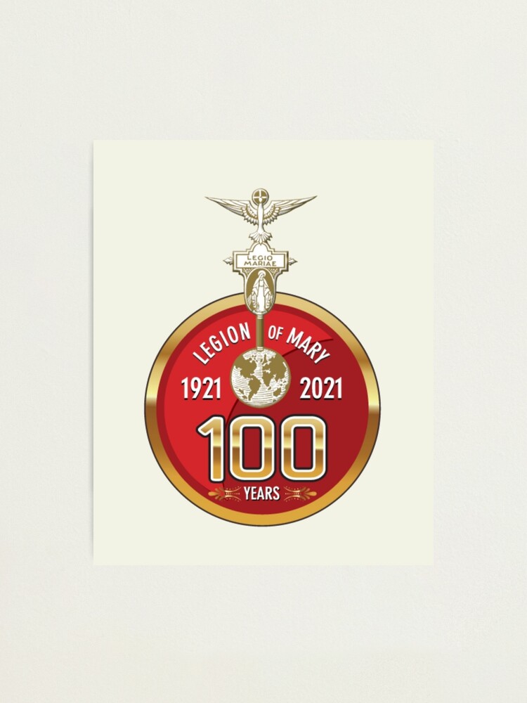 "100 years Legion of Mary, Legion of Mary, Marijina Legija" Photographic Print for Sale by ADMG ...