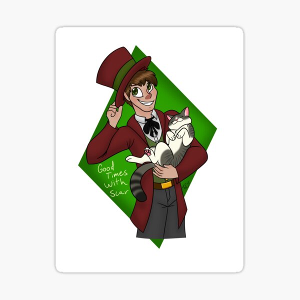 Goodtimeswithscar Merch & Gifts for Sale | Redbubble