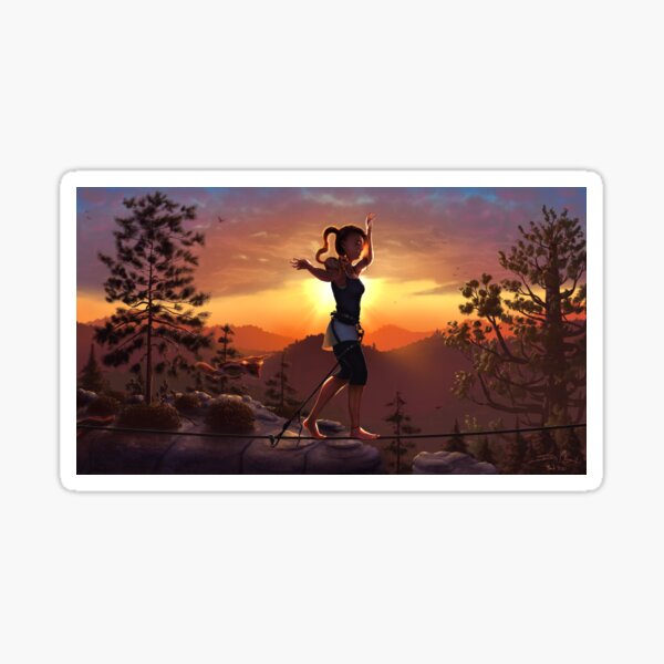 "Slacking Around" Sticker for Sale by BlueRecluse | Redbubble