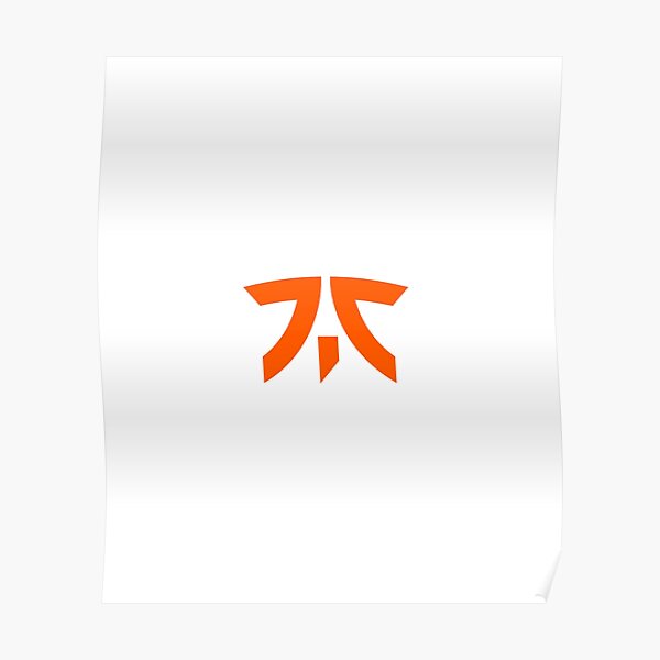 "fnatic" Poster for Sale by muayet | Redbubble