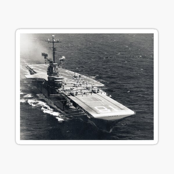 "USS WASP (CVS-18) SHIP'S STORE" Sticker for Sale by militarygifts ...