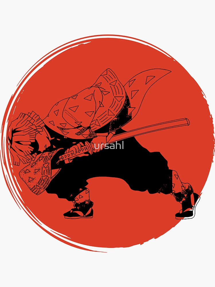 "Negative Space" Sticker by ursahl | Redbubble