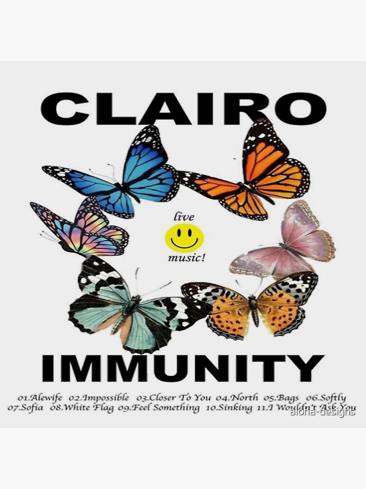 "CLARIO IMMUNITY" Poster for Sale by aloha-designs | Redbubble