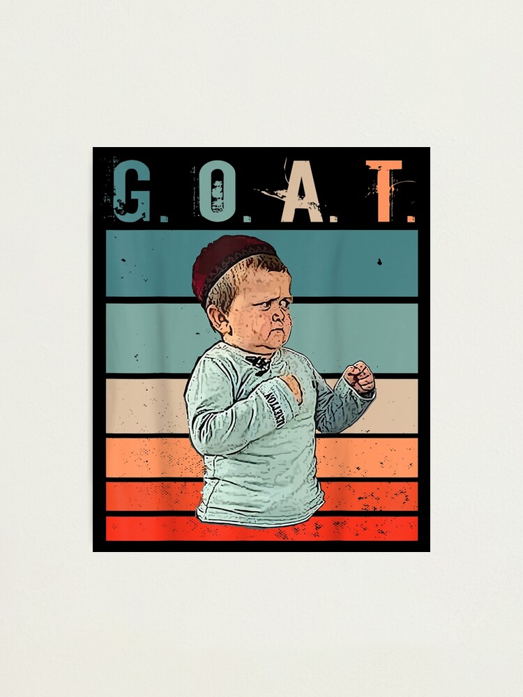 Impression photo « Team MMA Hasbulla Fight Meme - Drôle de sourire ...