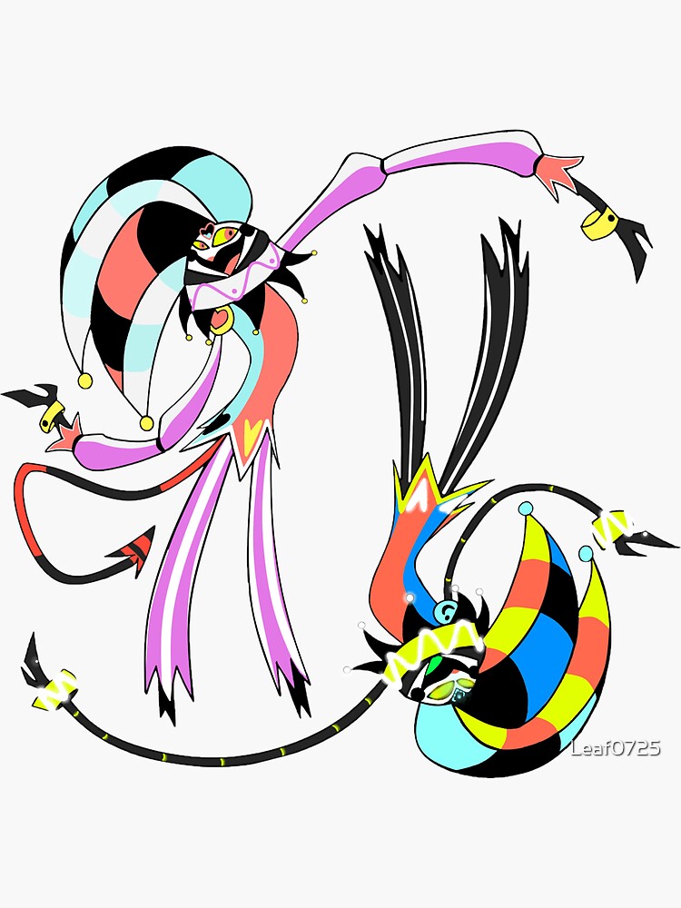 "Fizz x2 (Fizzarolli and Robotic Fizzarolli / Robo Fizz)" Sticker for ...