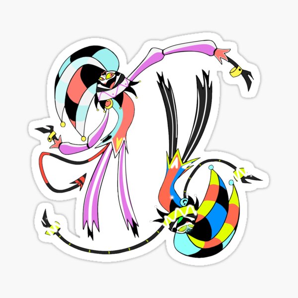 "Fizz x2 (Fizzarolli and Robotic Fizzarolli / Robo Fizz)" Sticker for ...
