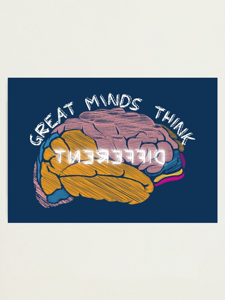 "GREAT MINDS THINK DIFFERENT - Thinking different - Thinking different ...