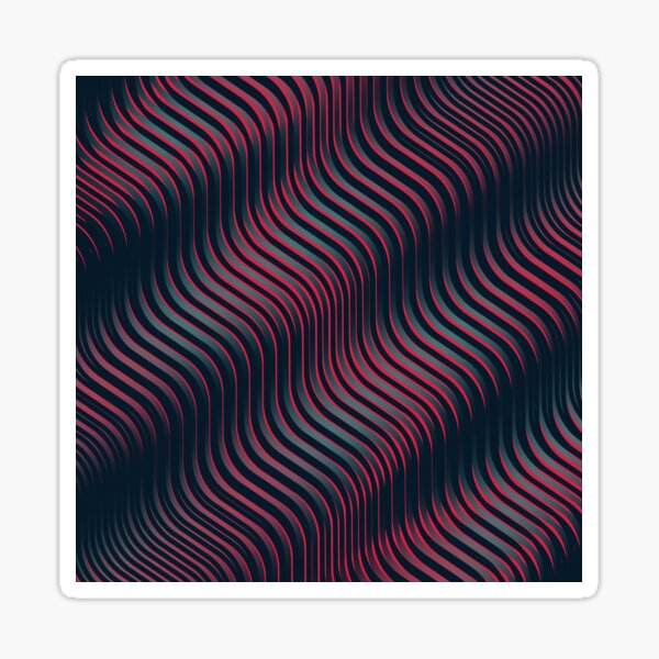 "Parallel universes" Sticker by BDDisseny | Redbubble