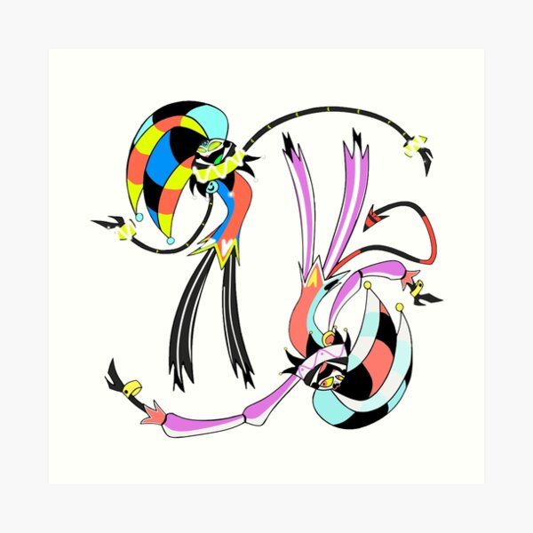 "Fizz x2 (Robotic Fizzarolli / Robo Fizz and Fizzarolli)" Art Print for ...