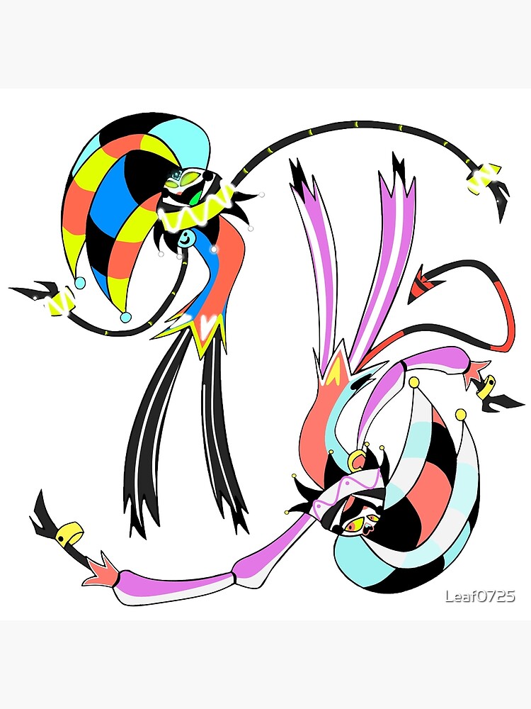 "Fizz x2 (Robotic Fizzarolli / Robo Fizz and Fizzarolli)" Art Print for ...