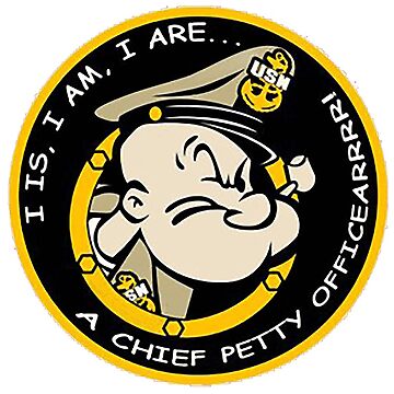 "Popeye the Chief Petty Officer" Photographic Print for Sale by xorbah ...