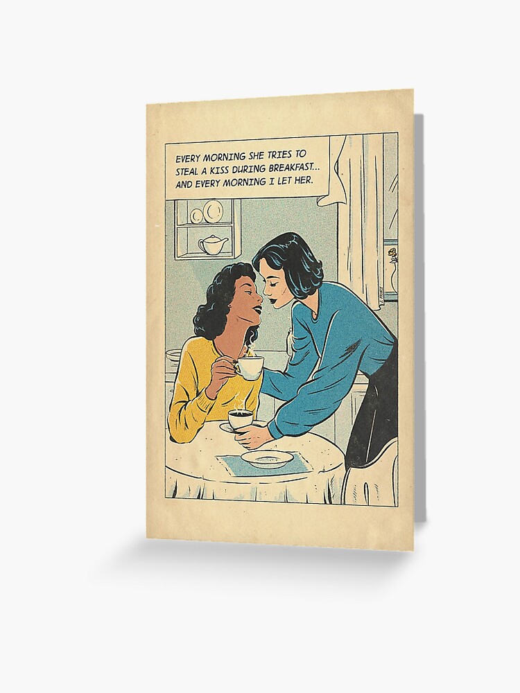 "breakfast" Greeting Card for Sale by Jenifer Prince | Redbubble