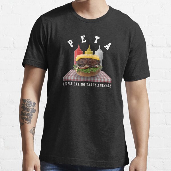 "Peta" T-shirt for Sale by Davidpy | Redbubble | peta t-shirts - people ...
