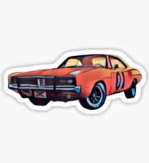 General Lee Stickers | Redbubble